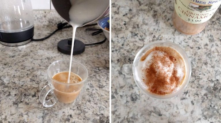How to Make a Breve at Home - Lafianna.com
