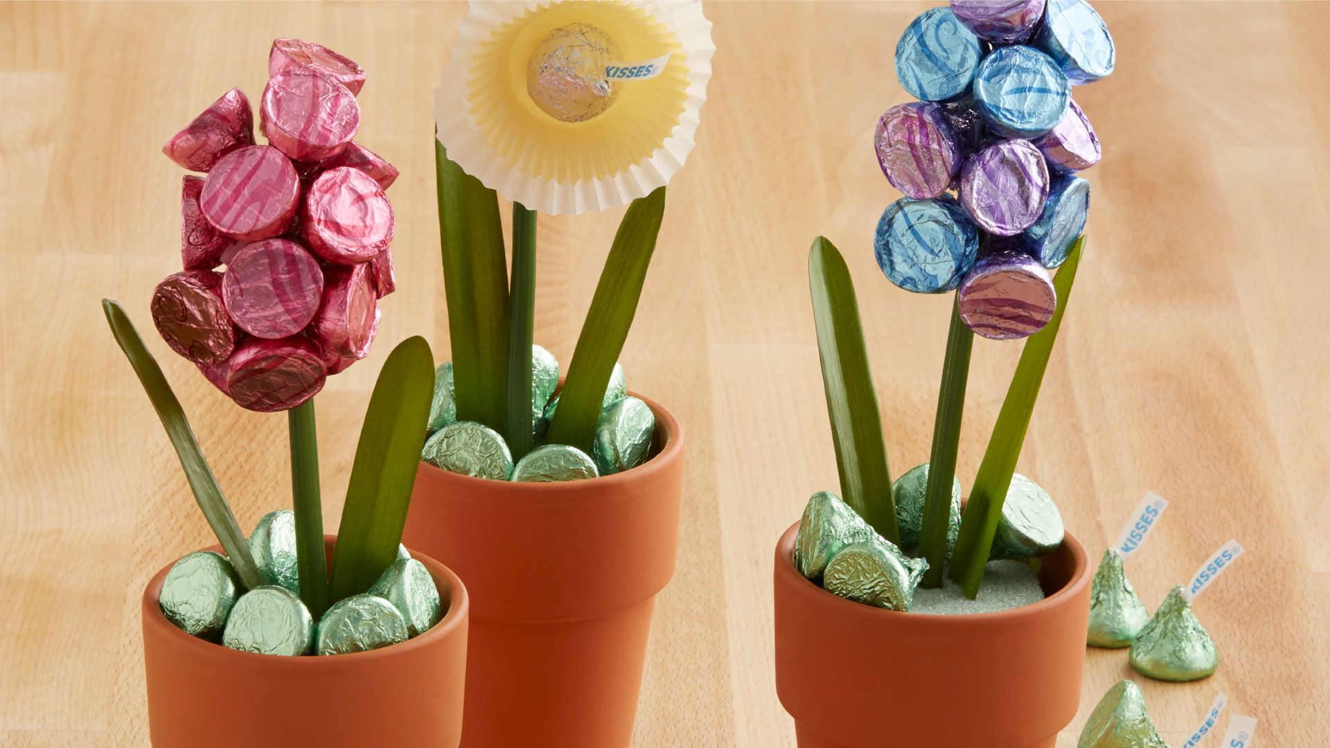 How to Make Chocolate Flower Petals - Lafianna.com